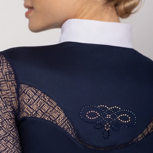 Fair Play dressuurjasjes lexim met Rose Gold details besteld u hier